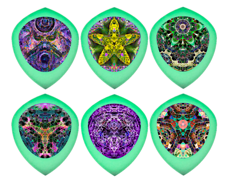Acoustik Attak Attak Piks - Best Guitar Picks for Musicians