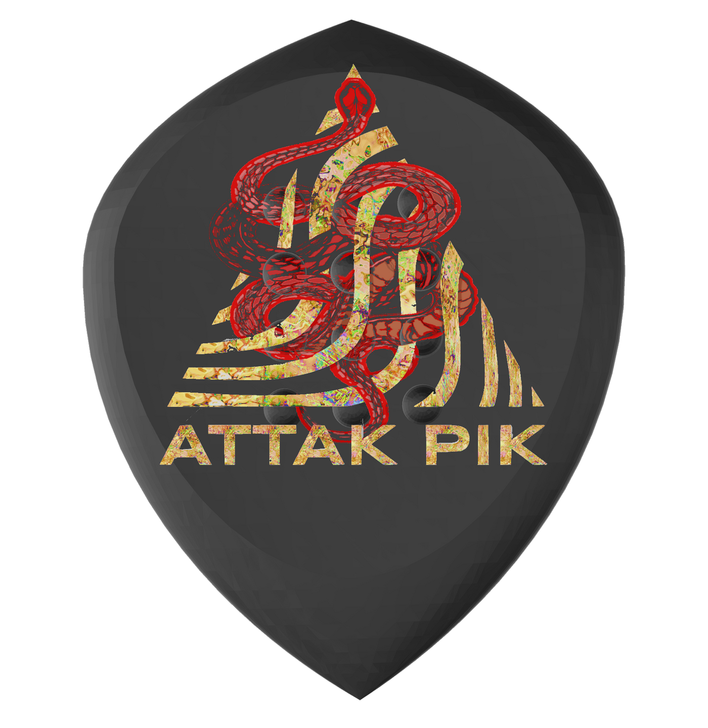 Acoustik Attak Attak Piks - Best Guitar Picks for Musicians