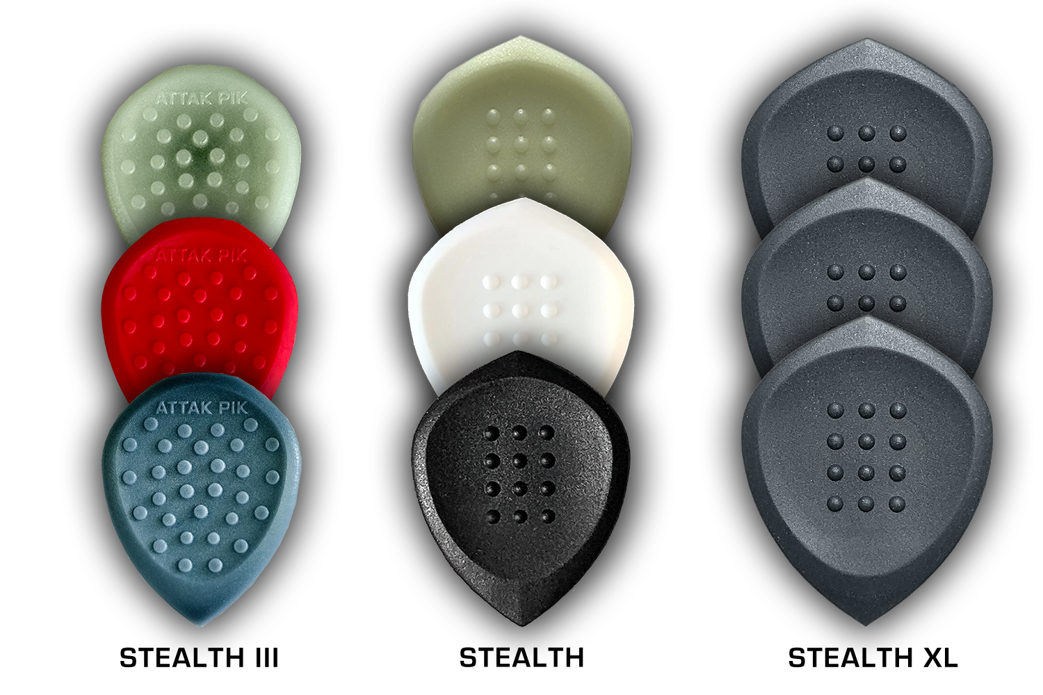 Acoustik Attak | Best Guitar Picks for Musicians – AttakPik